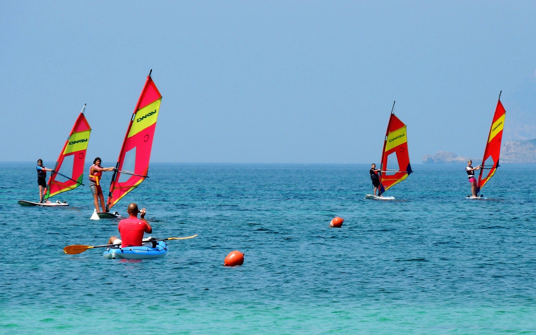 Windsurf course eng - Ocean Tribe Watersport Alghero EN